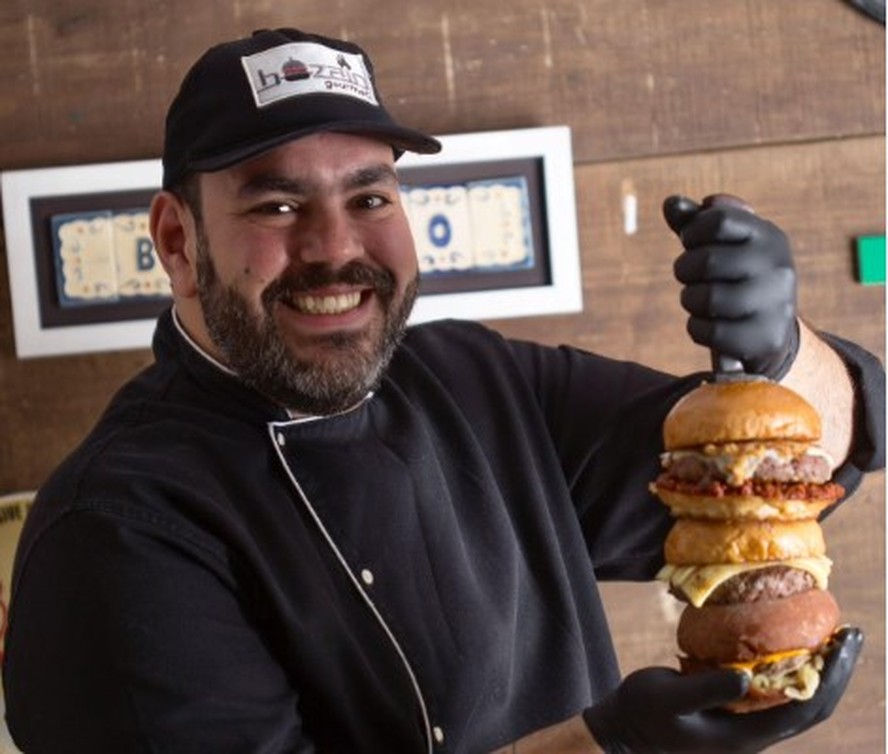 Especialidade retomada: chef Bruno Bozaio promove noite do hambúrguer ...
