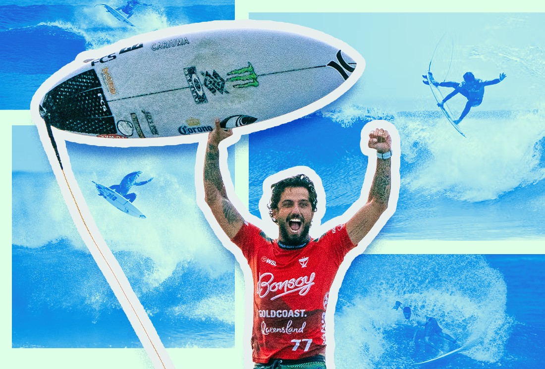 De voos em aéros a tubos profundos: as mais iradas ondas surfadas em 2025