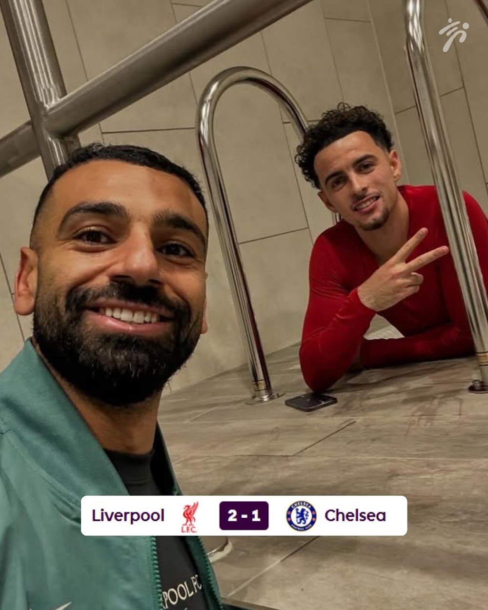Selfies de Salah viralizam com vitórias do Liverpool no Campeonato ...