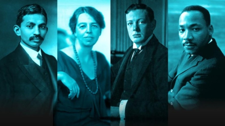 Descendentes de Mahatma Gandhi, Winston Churchill e Martin Luther King ...