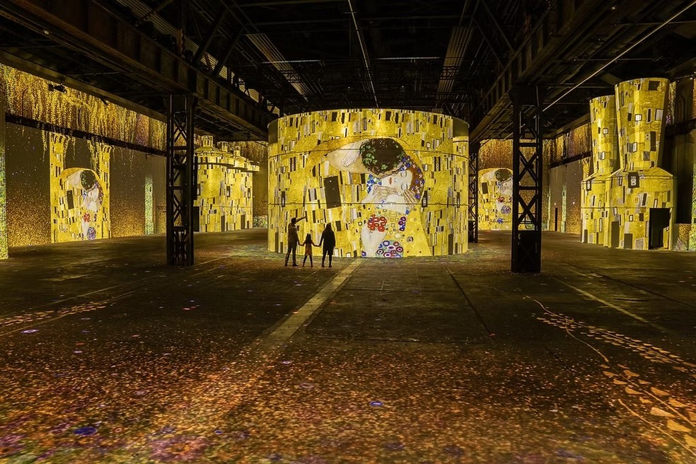 'Klimt e Gaudí': ingressos para estreia da megaexposição imersiva no ...