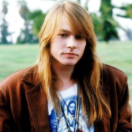 As muitas fases de Axl Rose: Veja mudanças de visual do vocalista do ...