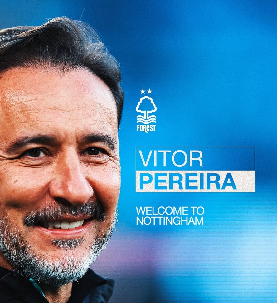Nottingham Forest anuncia o ex-Fla e Corinthians Vítor Pereira como ...