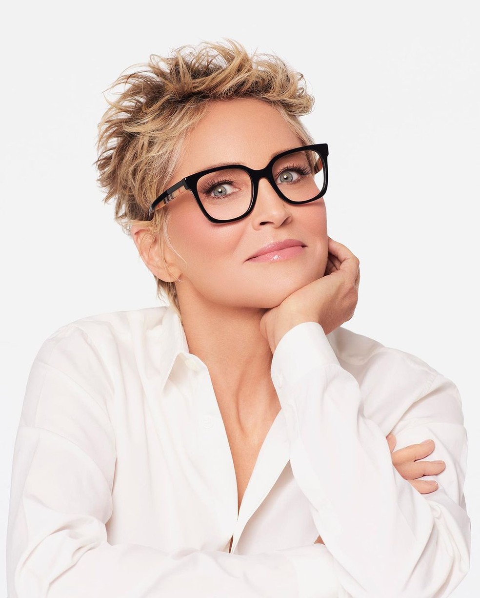 Sharon Stone critica quem tem medo de envelhecer: 'São pessoas ...