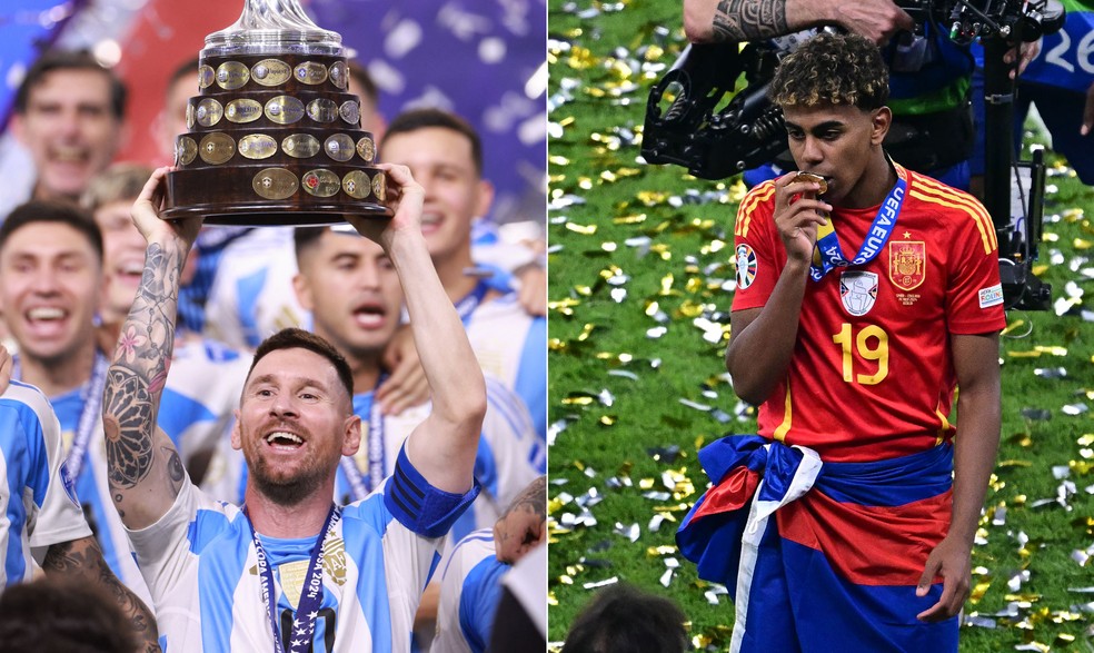 Com Eurocopa, troféu Kopa e 5 recordes, Lamine Yamal chega à 'idade de ...