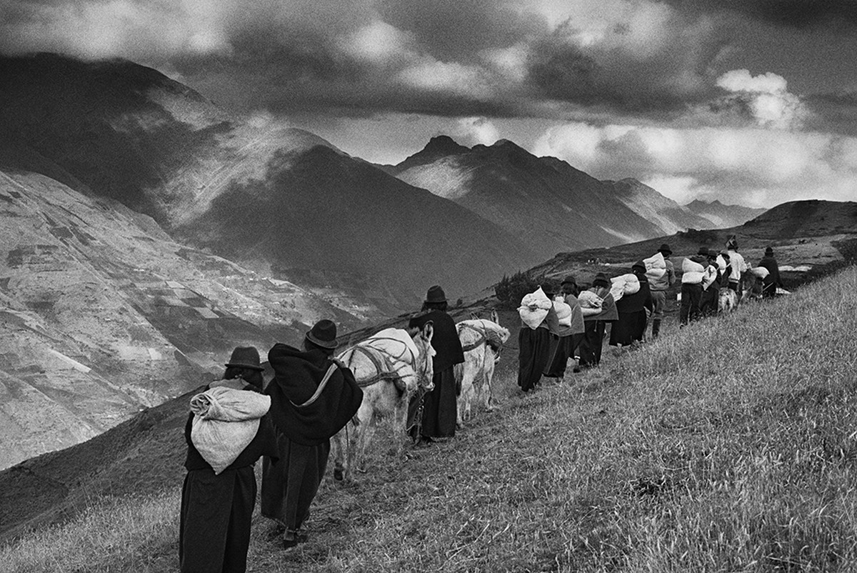 'Êxodos', de Sebastião Salgado, ganha versão pocket em Botafogo; veja fotos
