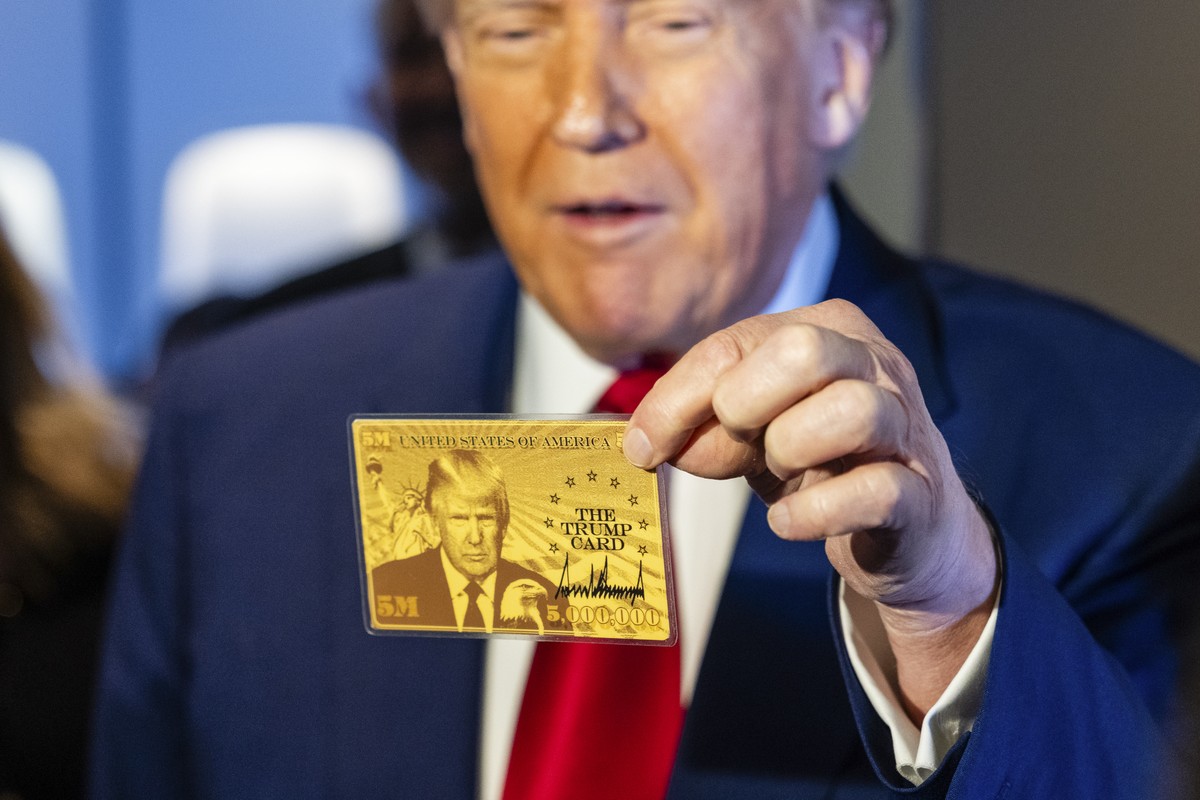 Cidadania americana: governo Trump diz que começará a vender 'gold card ...