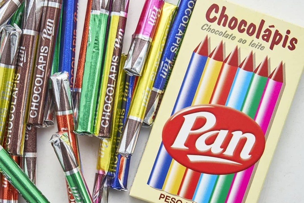 Conhecida por 'cigarrinhos', moedas e lápis de chocolate, marca Pan vai ...
