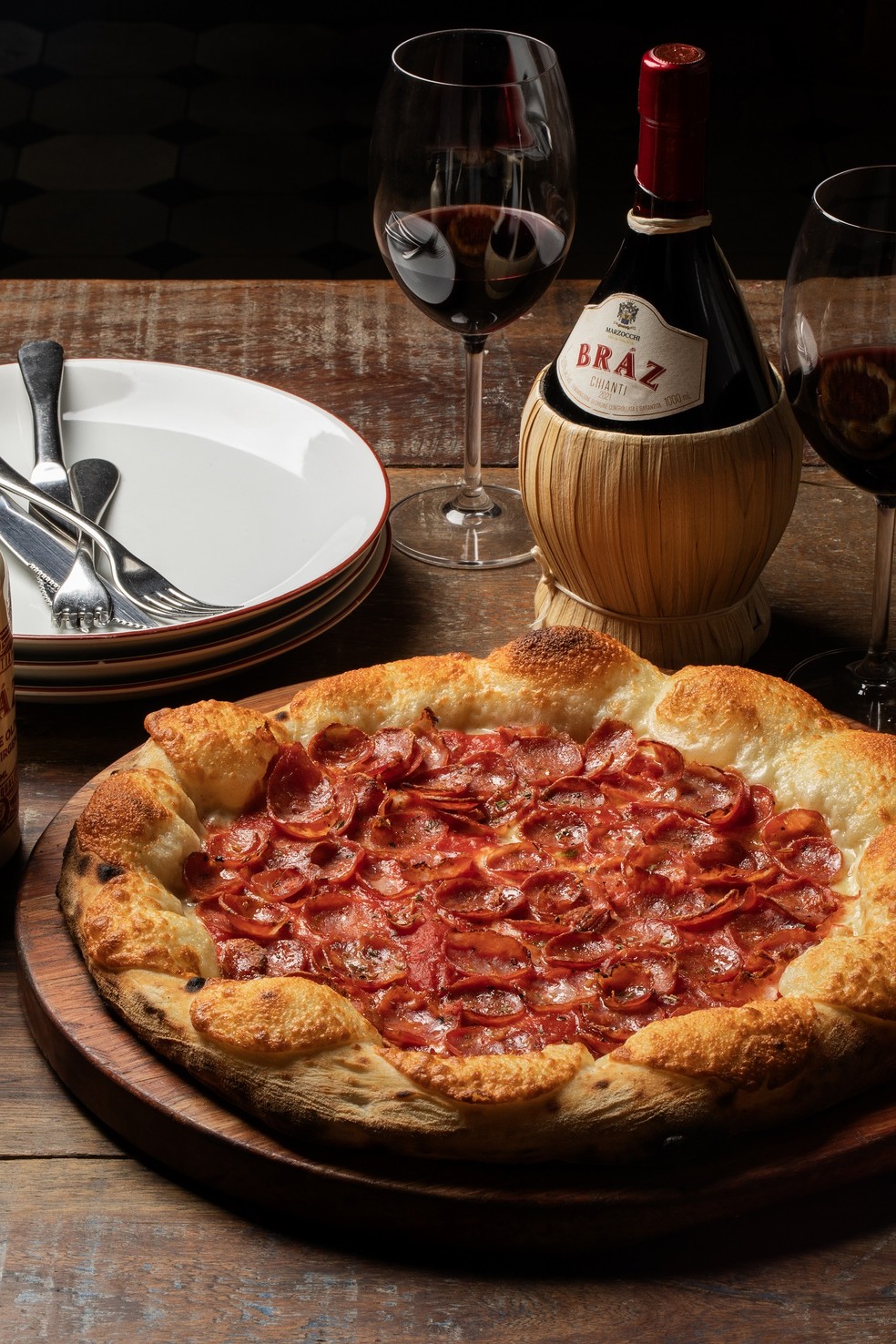 Bráz Pizzaria é a 4ª melhor do mundo e única brasileira entre as 10 ...