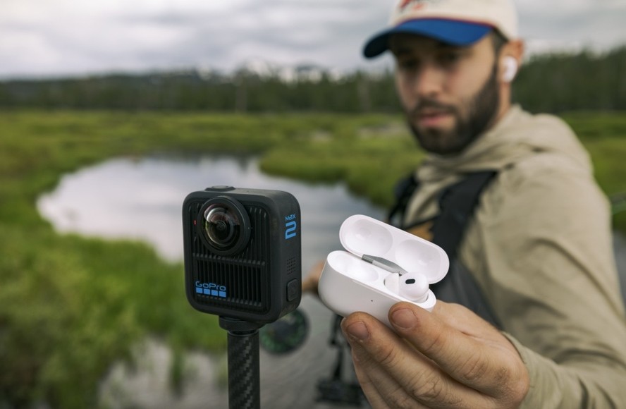 GoPro aposta em nova câmera com lente 360° e gravação 8K. Veja as ...