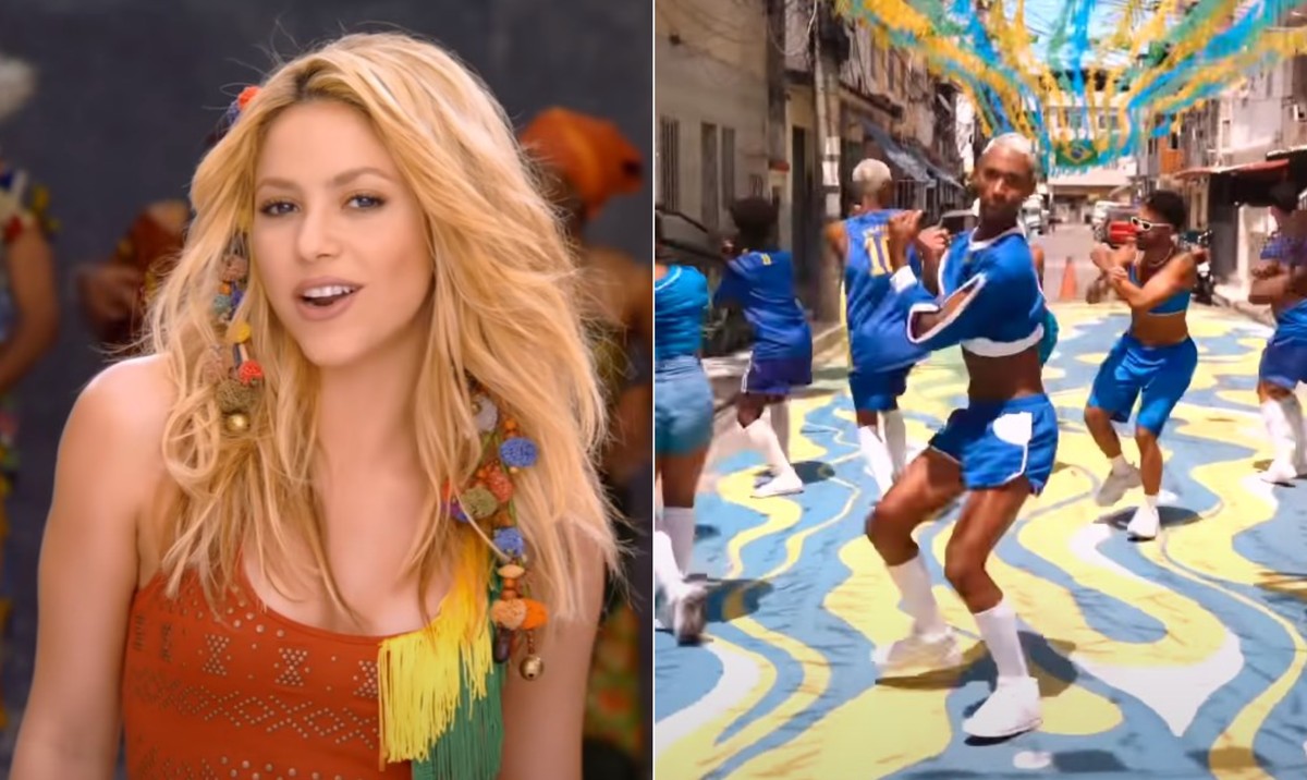 Shakira convida influenciador da Maré para dançar com ela em próximo ...
