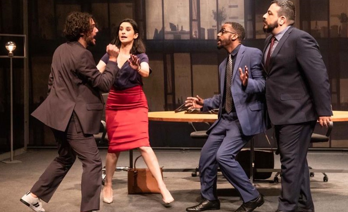 George Sauma, Anna Sophia Folch, Raphael Logam e Luis Lobianco vão ...