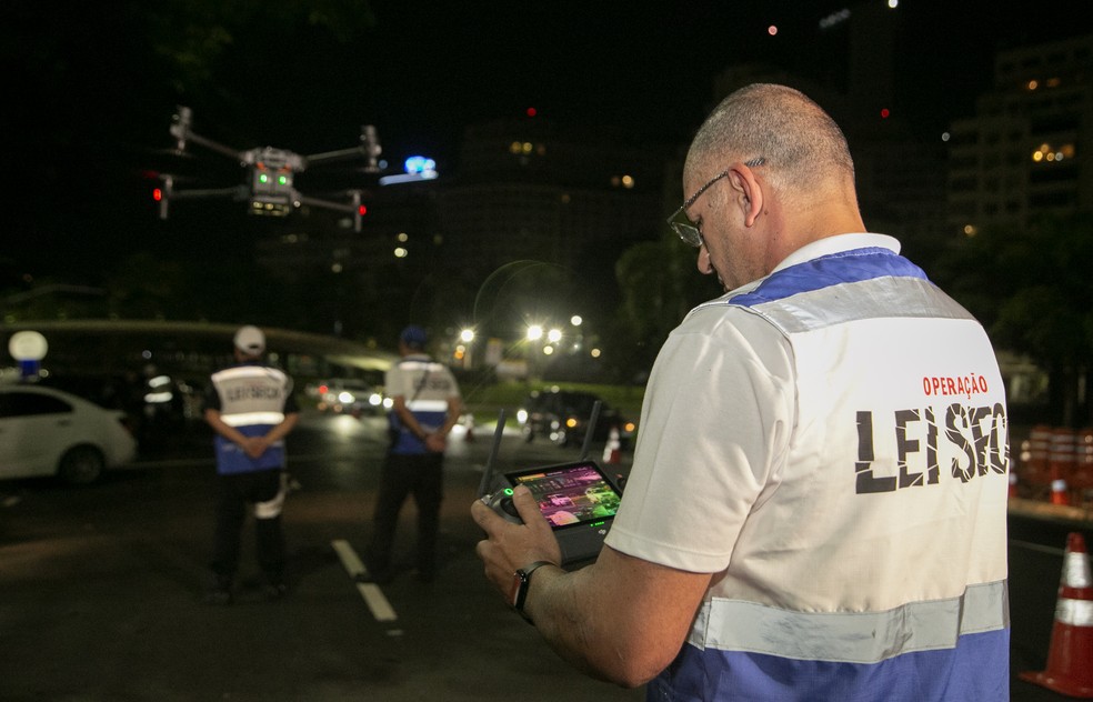 Contra 'fujões' de blitzes, operação Lei Seca terá reforço de drones a ...