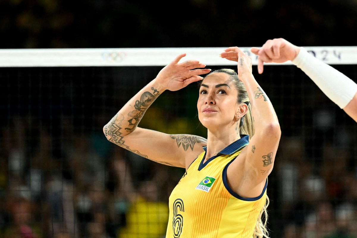 Thaísa dá adeus à seleção no top 10 de maiores medalhistas brasileiros ...