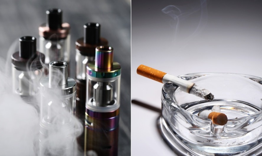 Vape e cigarro: a combinação de ambos aumenta o risco de câncer de ...