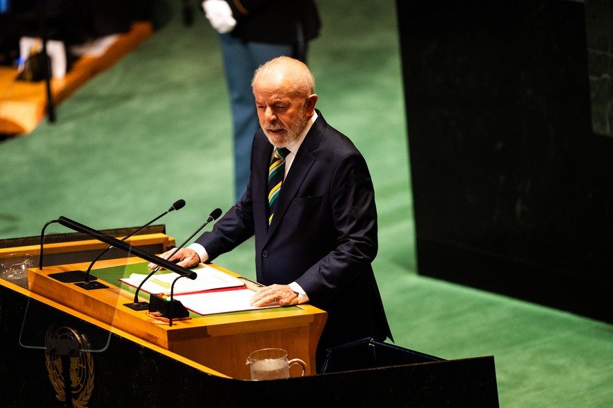 Lula na ONU: presidente sobe o tom ao tratar de acordos climáticos em ...