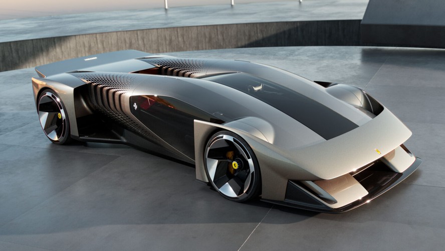 Ferrari F76: o carro que ninguém dirige, mas que já foi 'comprado' por ...