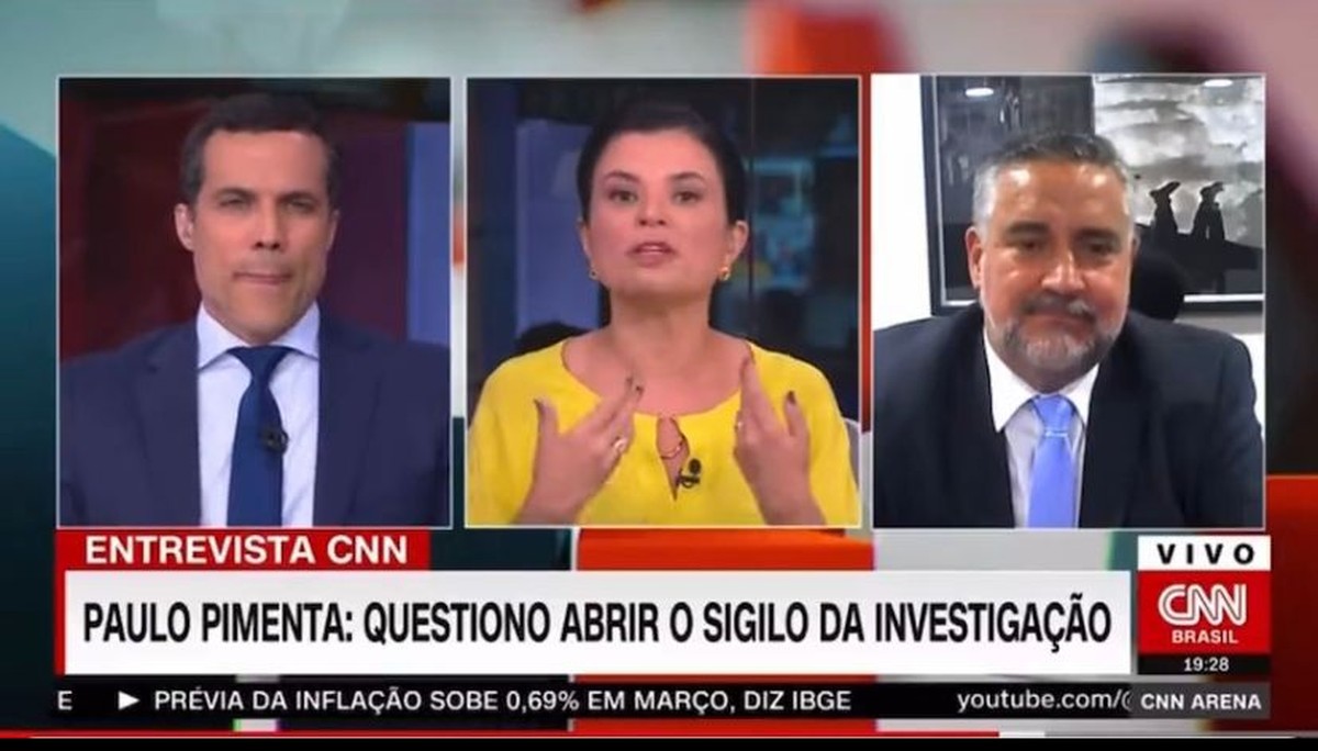 Ministro De Lula Tenta Desqualificar Jornalista Em Entrevista E é