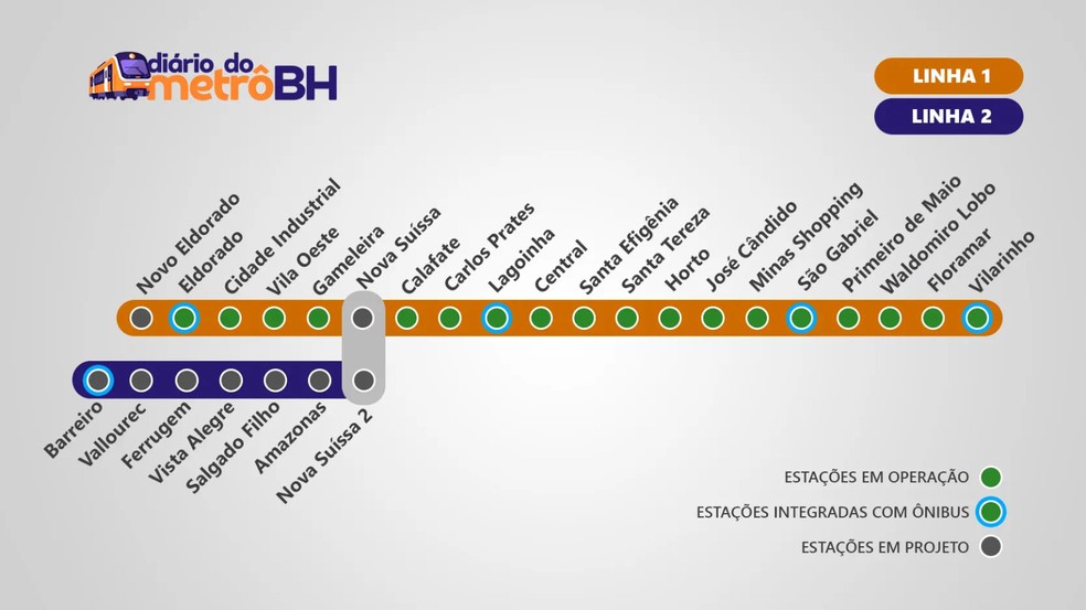 Aumento da tarifa do metrô de Belo Horizonte entra em vigor nesta ...
