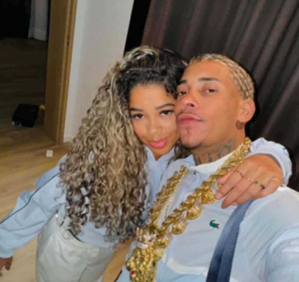 'MC não é bandido': Quem é Vivi Noronha, esposa de Poze do Rodo