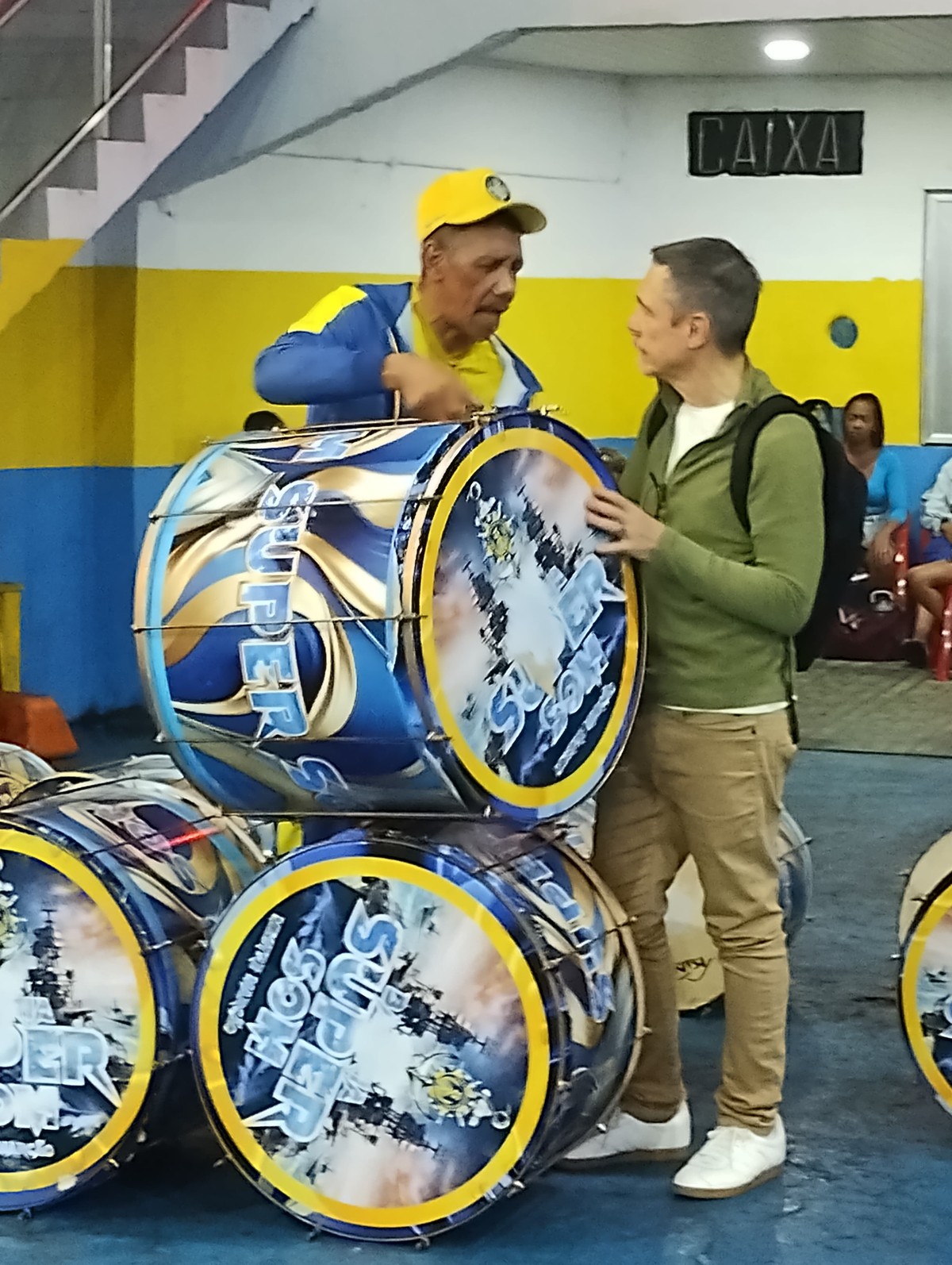 Charles Gavin, dos Titãs, dá início a documentário sobre as baterias ...