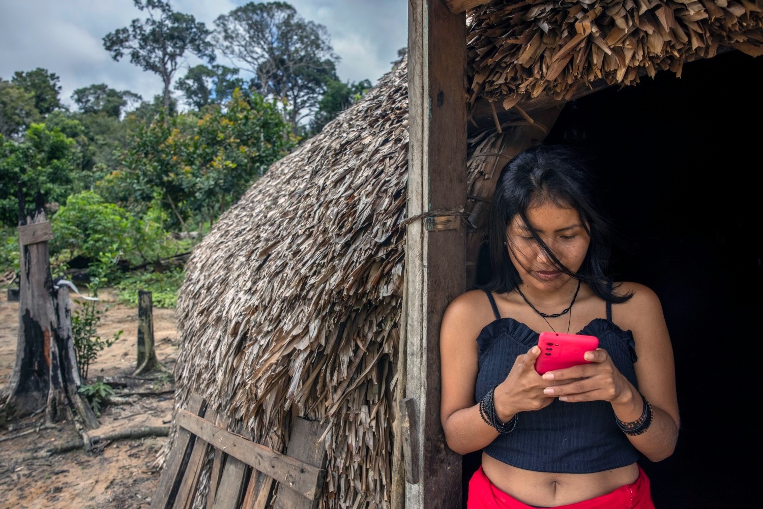 Internet de alta velocidade chega em tribo da Amazônia considerada uma ...
