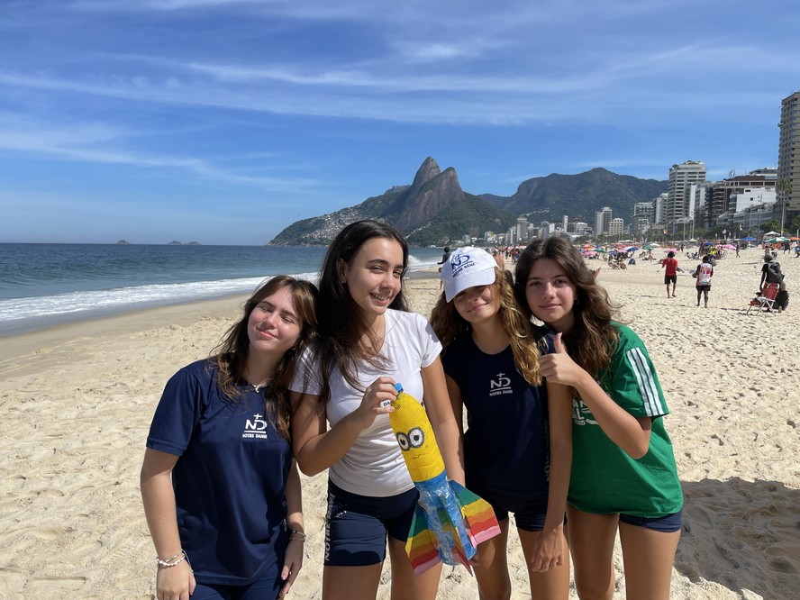 Defesa dos oceanos: colégio de Ipanema ganha selo da Unesco