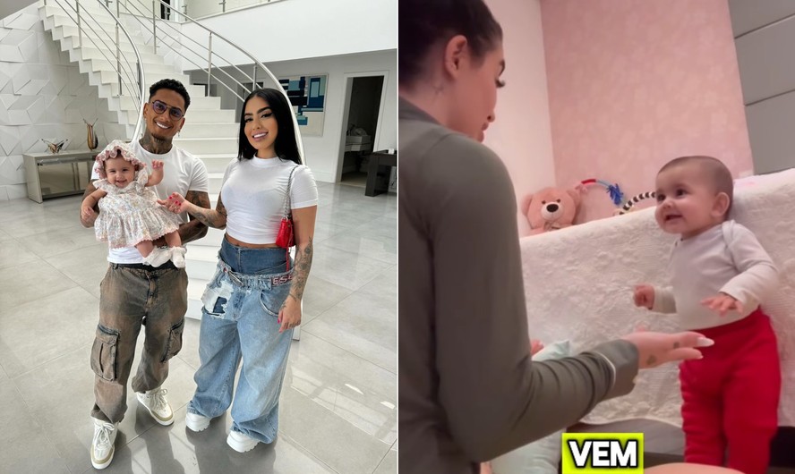 Filha de MC Mirella e Dynho Alves surge em novo registro e impressiona ...