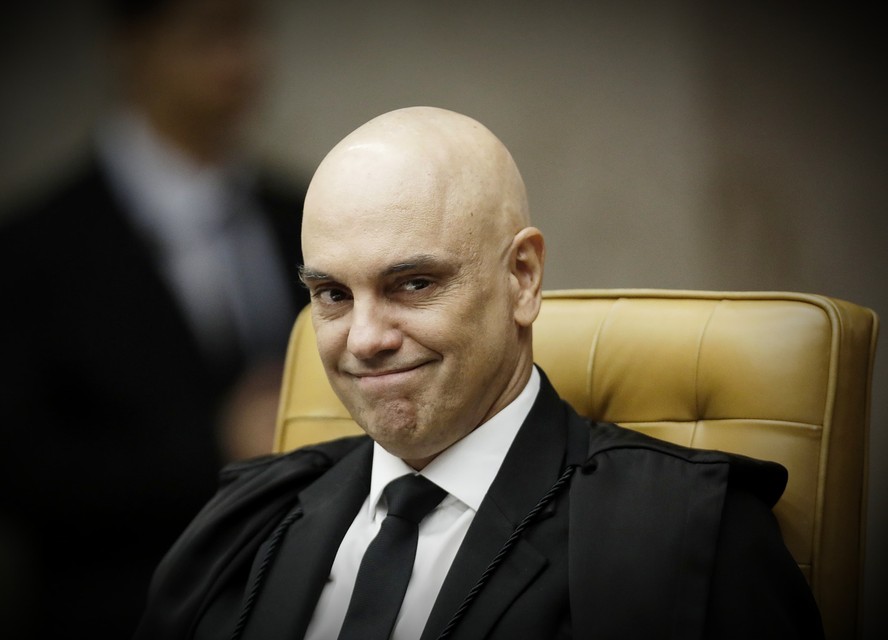 A resposta de Moraes às sanções de Trump