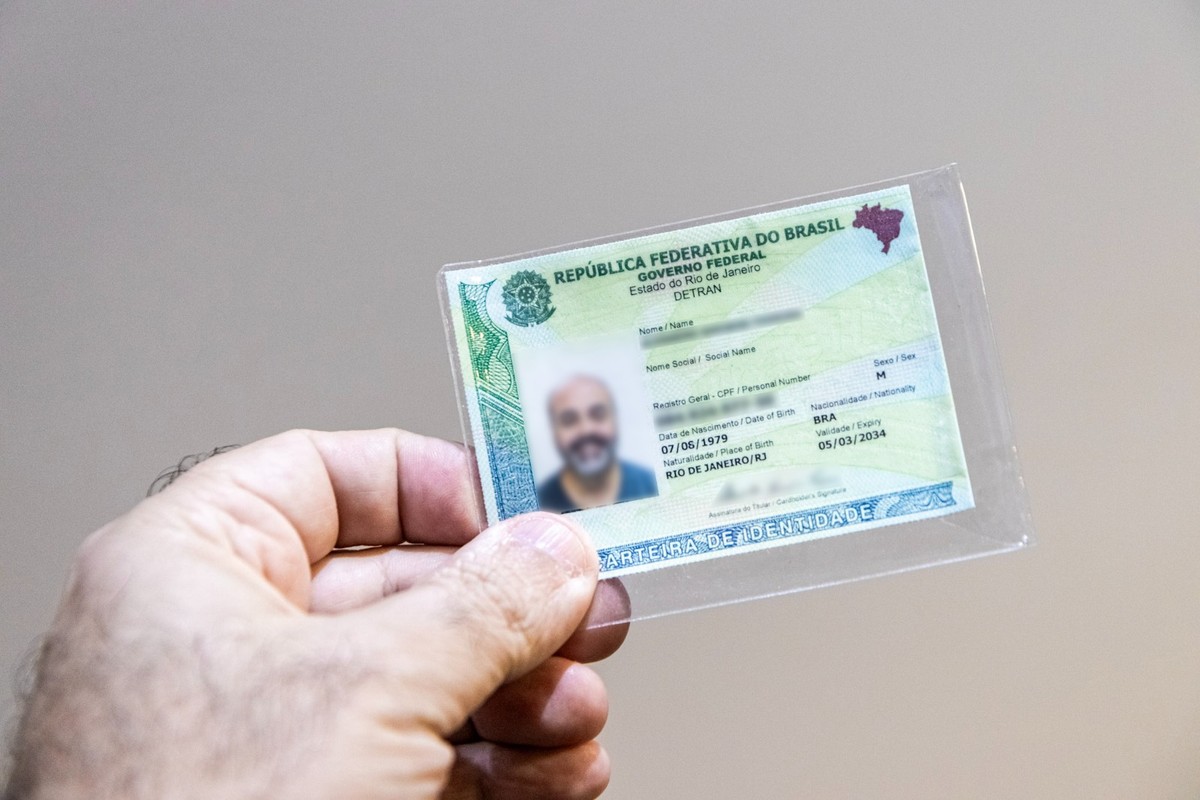 Nova Carteira de Identidade Nacional: saiba a idade para emissão do ...
