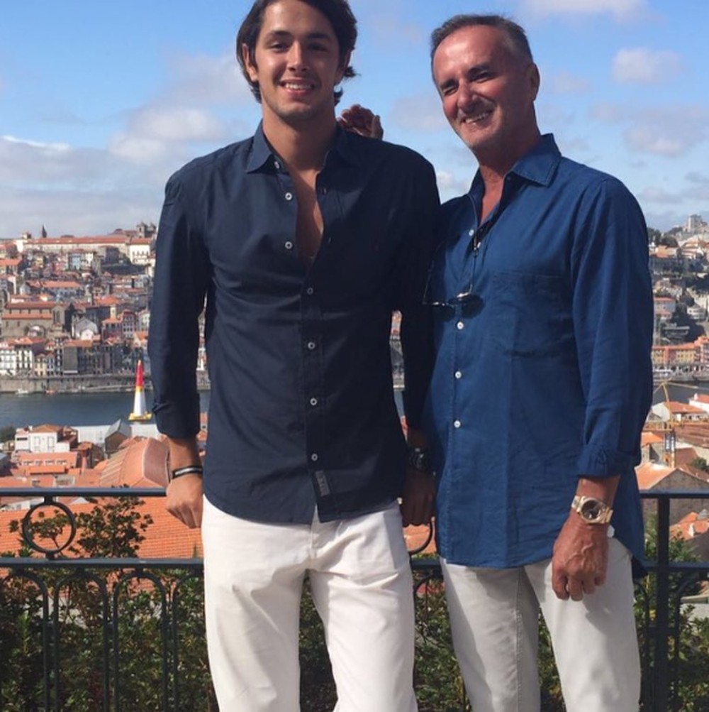 Quem é o português Luís Ribeirinho, novo namorado de Luísa Sonza