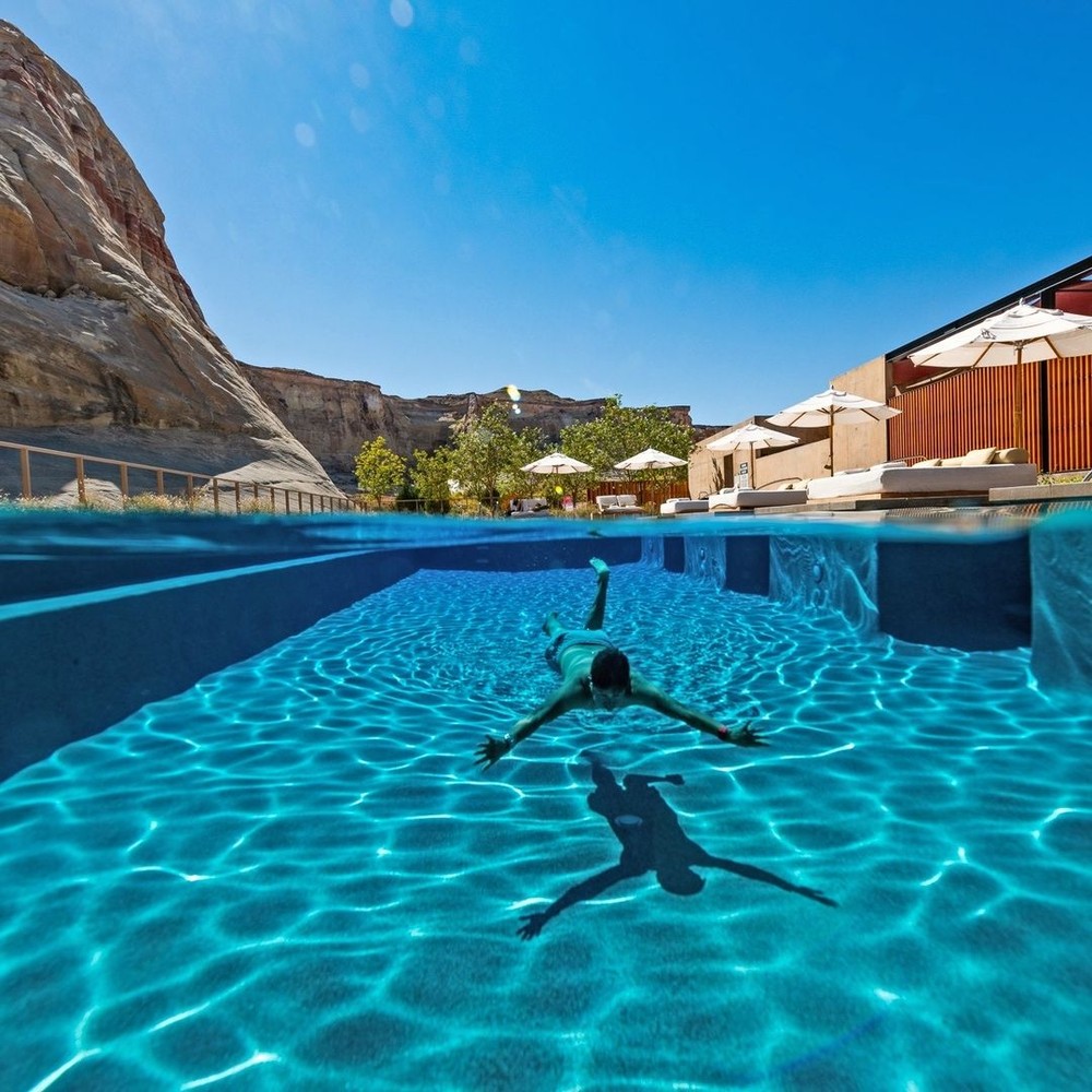 Mariana Rios e namorado curtem resort no Arizona com diárias de até R ...