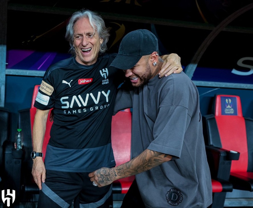 Em meio a rumores de saída, Jorge Jesus analisa situação de Neymar no ...