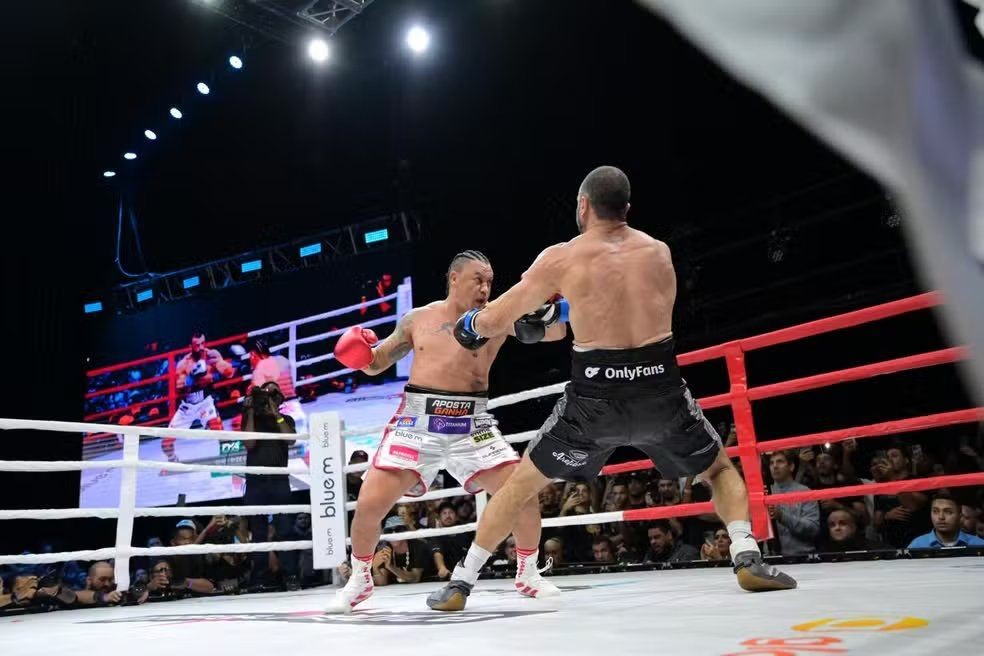 Depois de luta com Popó, Kleber Bambam e Diego Alemão brigam nos ...