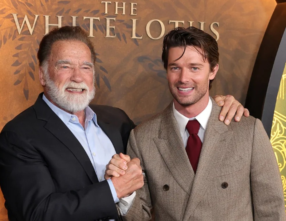 'Você não está parecendo rico o bastante!': Patrick Schwarzenegger fala ...
