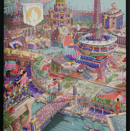 Inspirado em 'Onde Está Wally?', pôster oficial das Olimpíadas de Paris ...