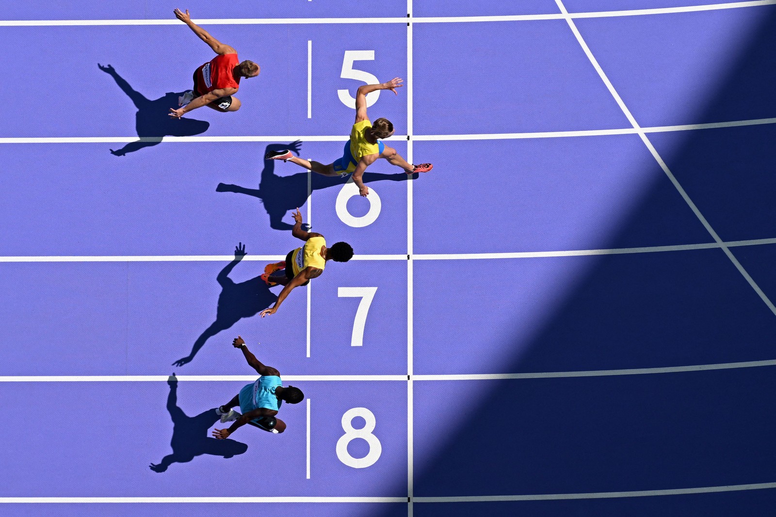 Veja as imagens mais marcantes das Olimpíadas de Paris