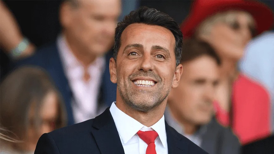 Edu Gaspar está de saída do Arsenal; ex-jogador é diretor esportivo do clube inglês