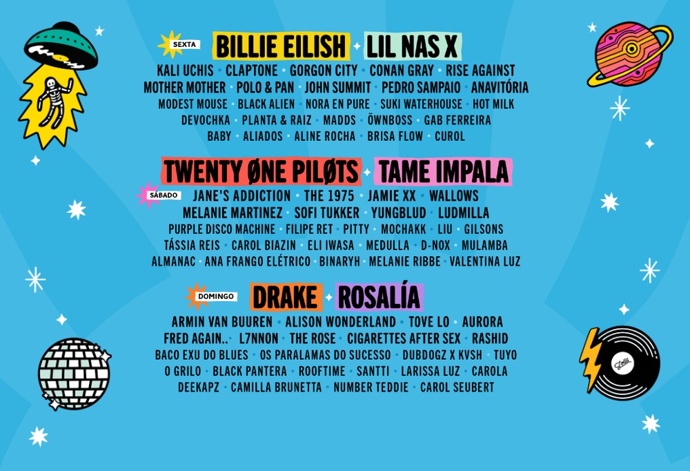 Lollapalooza 2023: saiba como chegar ao festival