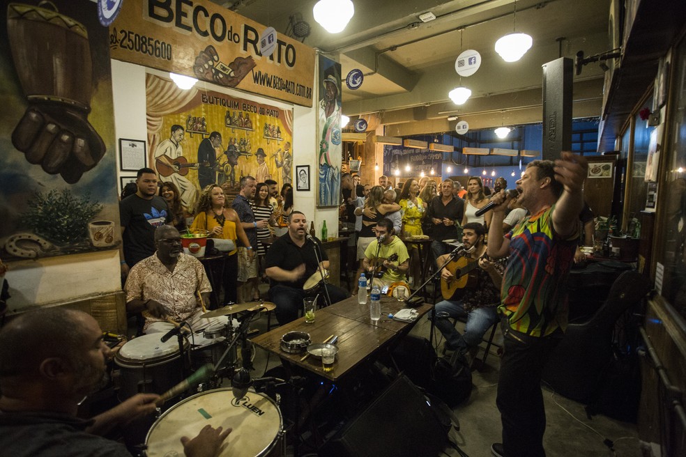 Bloco do Beco do Rato homenageia Moacyr Luz