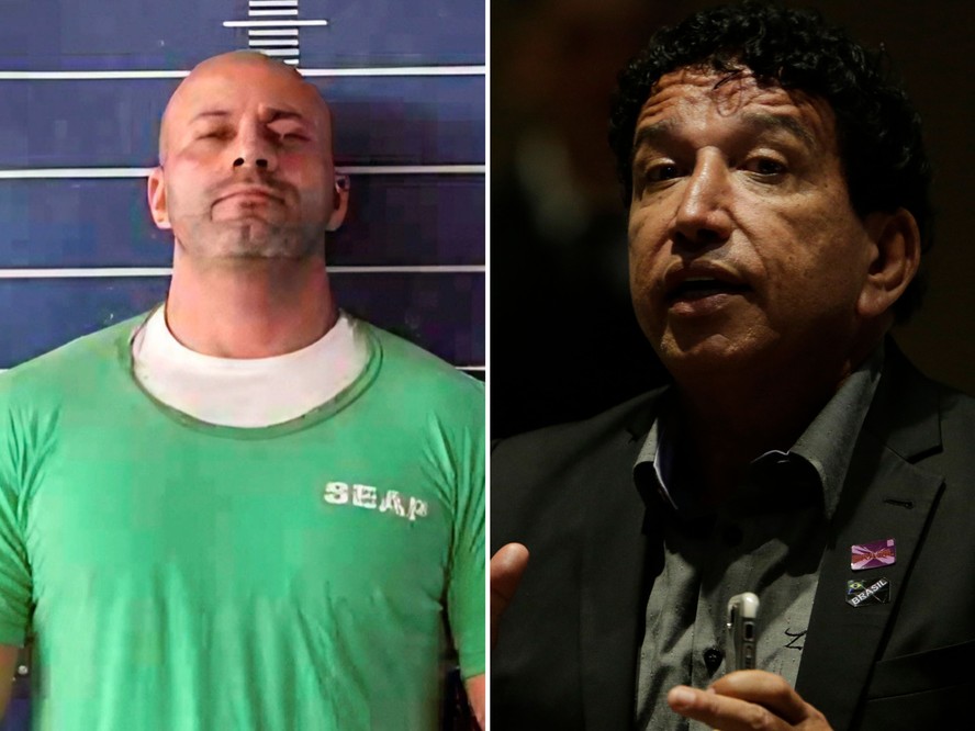 Magno Malta pede aval de Alexandre de Moraes para visitar Daniel ...