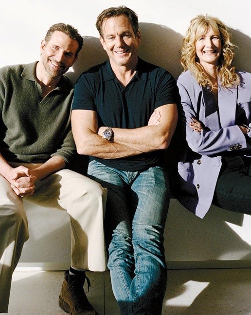 Bradley Cooper, Laura Dern e Will Arnett falam sobre ‘Isso ainda está ...