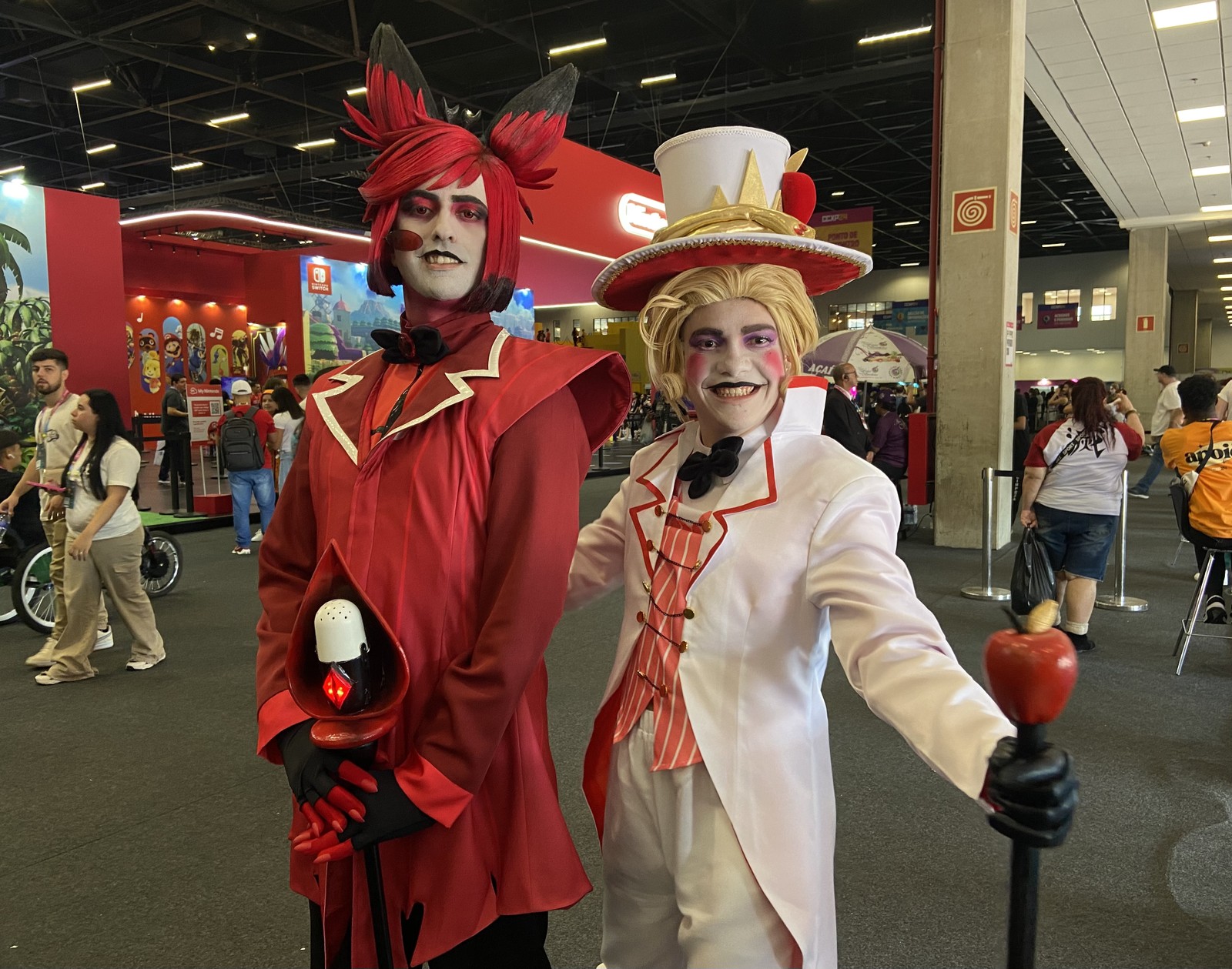 Fotos: grande público e presença de cosplays mantêm a tradição do CCXP ...