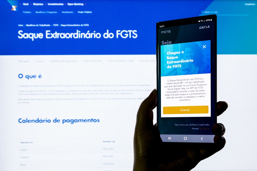 Saque Extraordinário Do Fgts Prazo Para Resgate Termina Nesta Quinta