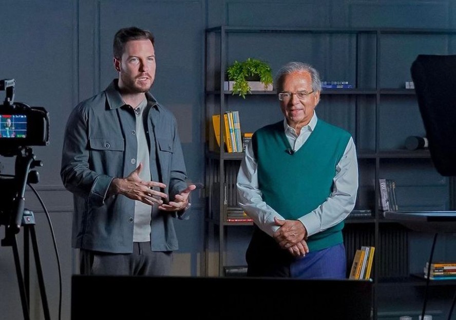 Ex-ministro da Economia de Bolsonaro, Paulo Guedes lança MBA digital ...