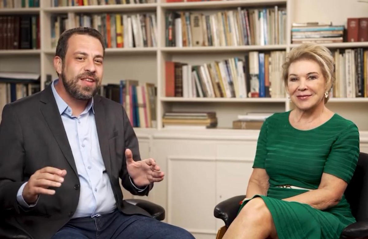 No Dia da Mulher, Boulos e Tabata prometem secretariado com paridade de ...