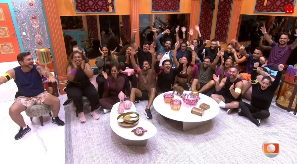 Quando vai ser formado o primeiro paredão do ‘BBB 25’? Confira