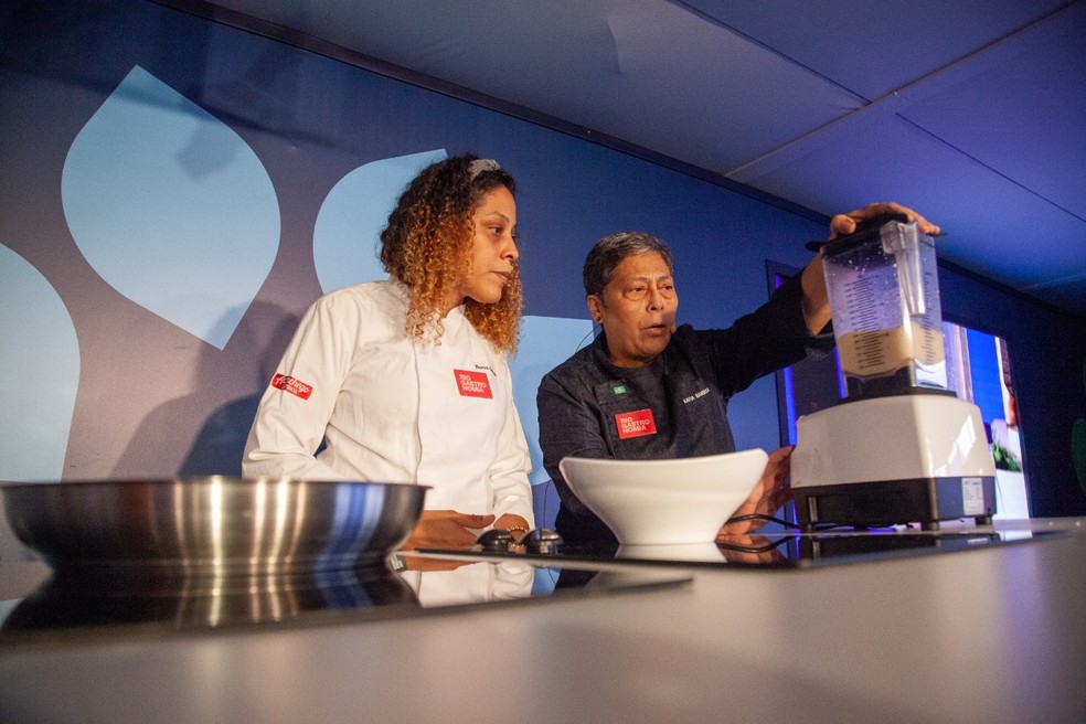 Katia e Bianca Barbosa ensinam os truques de um bobó ‘diferentão’