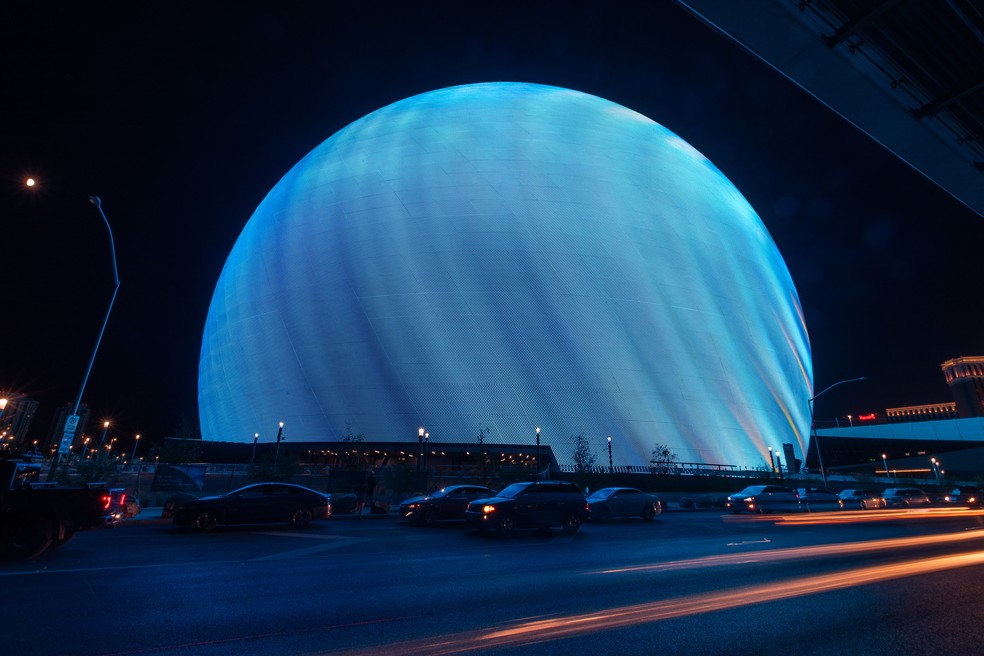 Da Sphere à Fórmula 1, Las Vegas se transforma mais uma vez cheia de ...