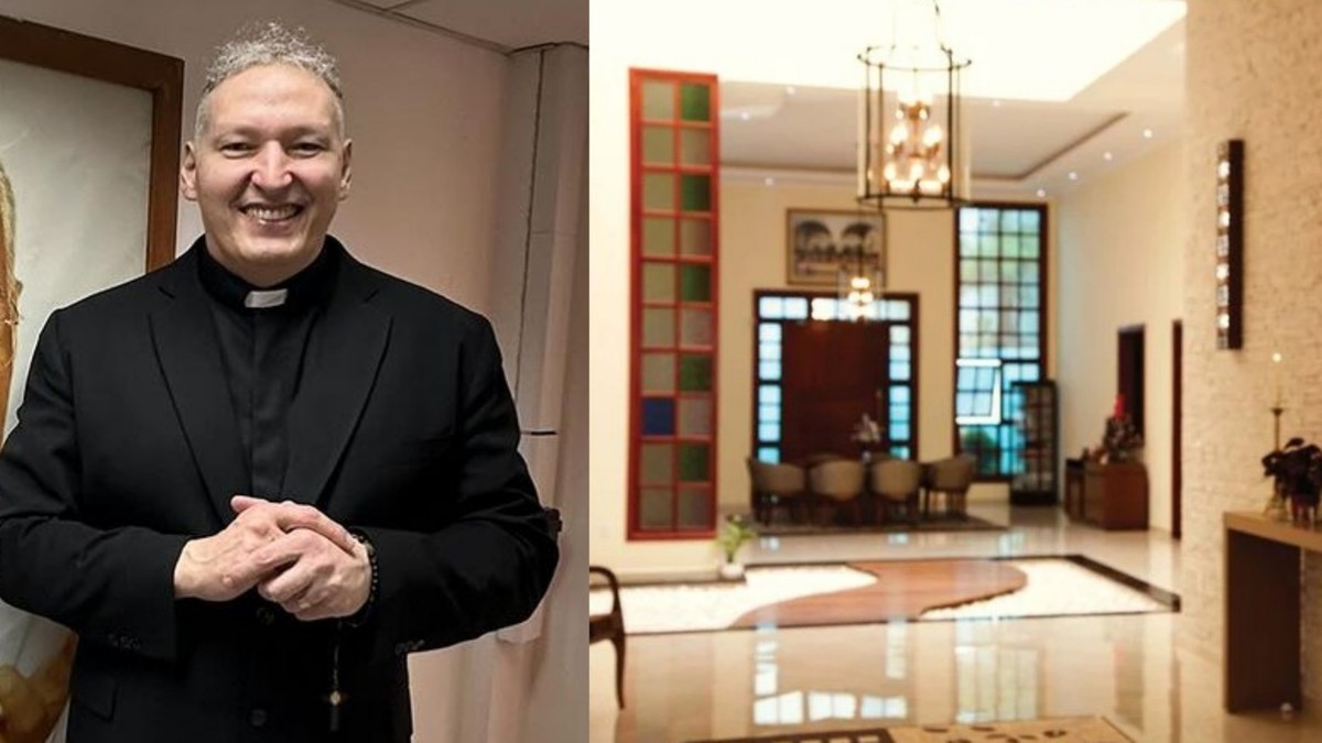 Padre Marcelo Rossi vive em casa com 'chão de espelho' e mais detalhes ...